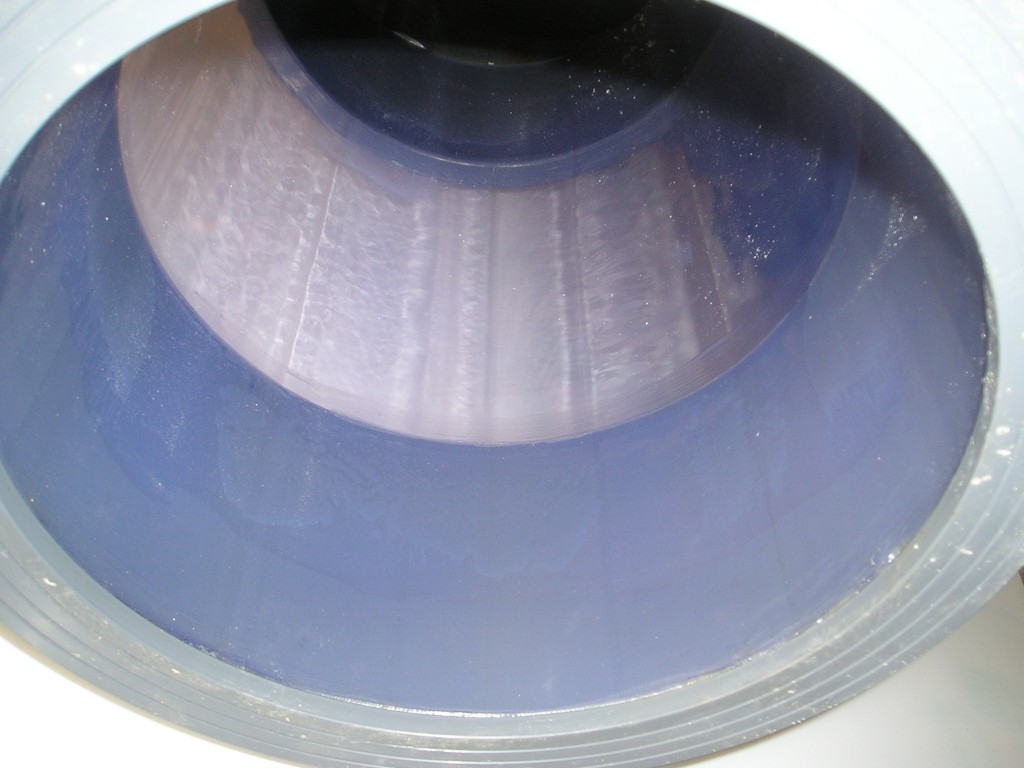 PVC lijmverbinding lekt | Lever Kunststoftechniek BV – Arnhem